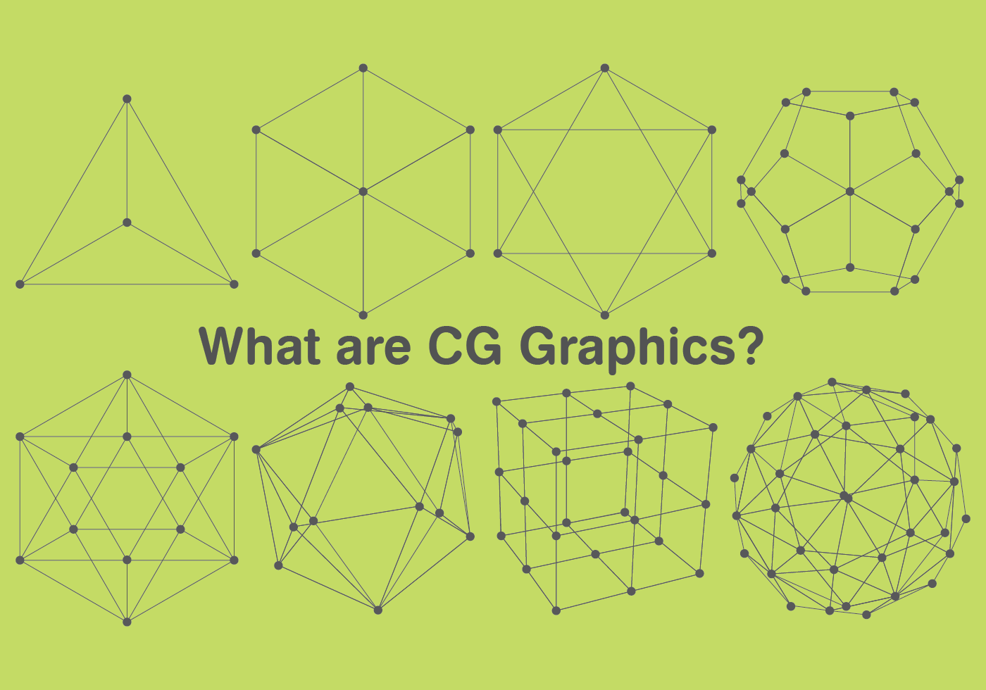 Illustrate Your Process With Computer Generated Graphics • PRONETS
