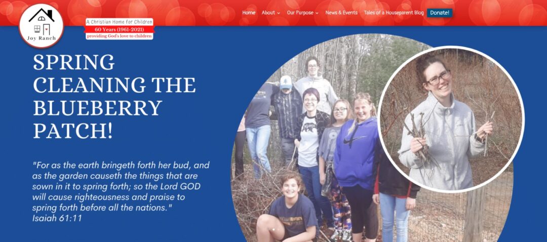 Joy Ranch • PRONETS Web & App Solutions